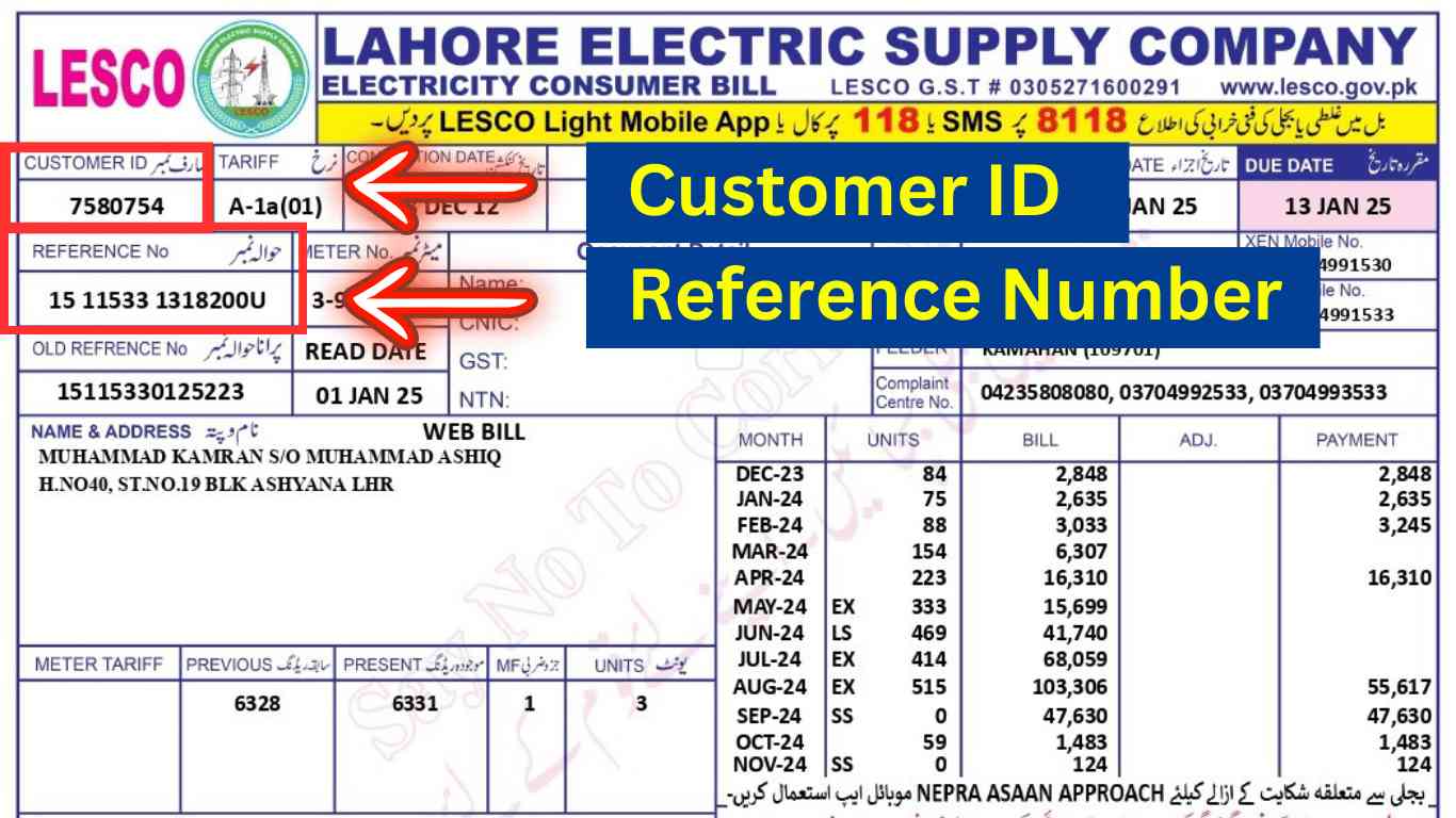 Check LESCO BILL Online | 2025